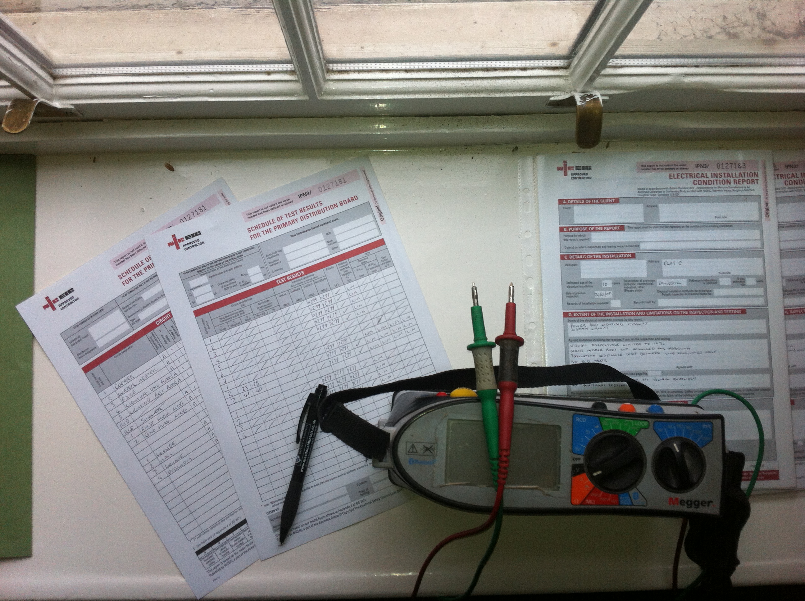 Electrical Installation Condition Reports EICR Manchester